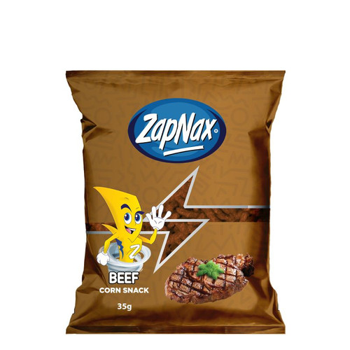 Zapnax Beef 100g | Zimfoods Uk