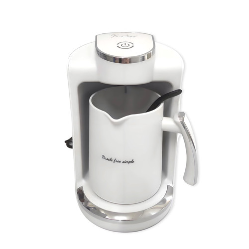 Automatic Plastic Greek / Turkish coffee machine Touch Screen Kafe144®️ ...