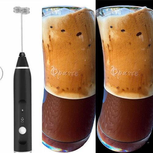 Bundle & Save 1x Portable frappe machine- 2 x frappe(Φραπέ symbol ...