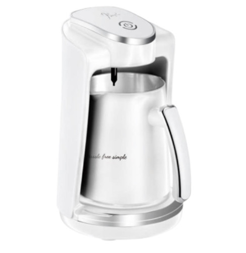 Turkish/Greek coffee machine -Touch Screen Kafe144®️stainless steel cup ...