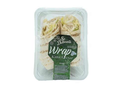 Kana-caesar Wrap | Sodelicate