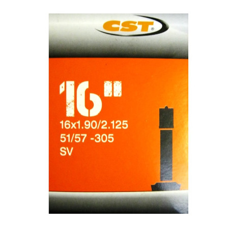 CST 16 x 1.90/2.125 Inner Tubes | Clycycles