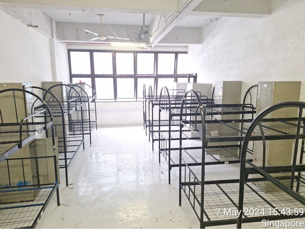 Foreign Worker Dormitory Singapore | Bed for Rent