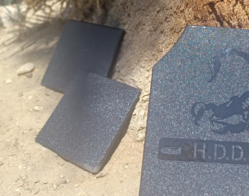 AR 500 Steel Side Plates | Hdds