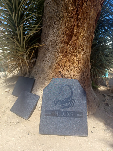 AR500 Steel Plates Front and Back | Hdds