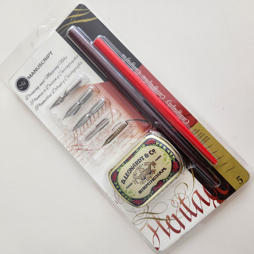 Manuscript Drawing and Mapping Nibs | CHIC STYLE WORKSHOP