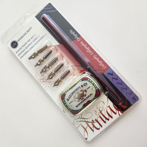 Manuscript round hand nib set2 | CHIC STYLE WORKSHOP