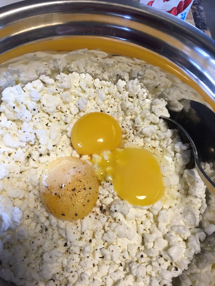 Mennonite Cottage Cheese Perogies (Wareneki)