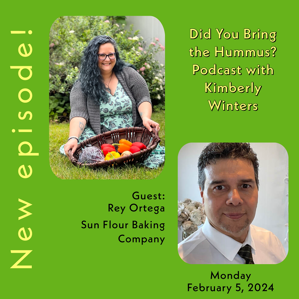 Own Who You Are with The Mad Cookie Man, Rey Ortega of Sun Flour Baking ...