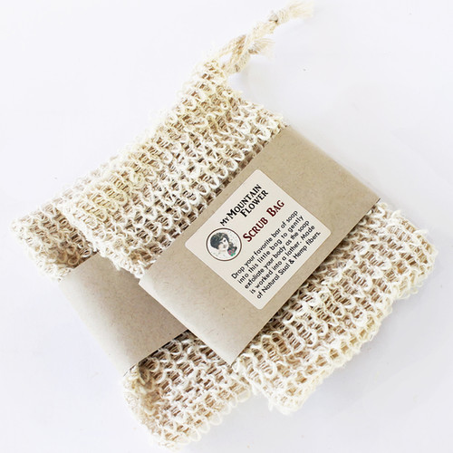 Exfoliating Scrub Bag | My Mountain Flower