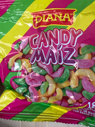 Diana Candy Maíz 18g | Gustito