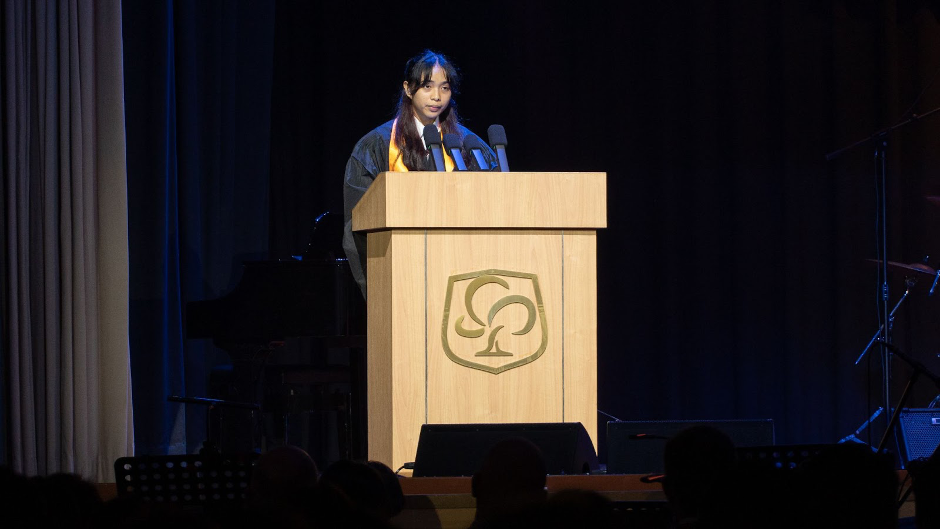 2023/24 Form 6 Graduation Ceremony Sharing by Student Representatives ...