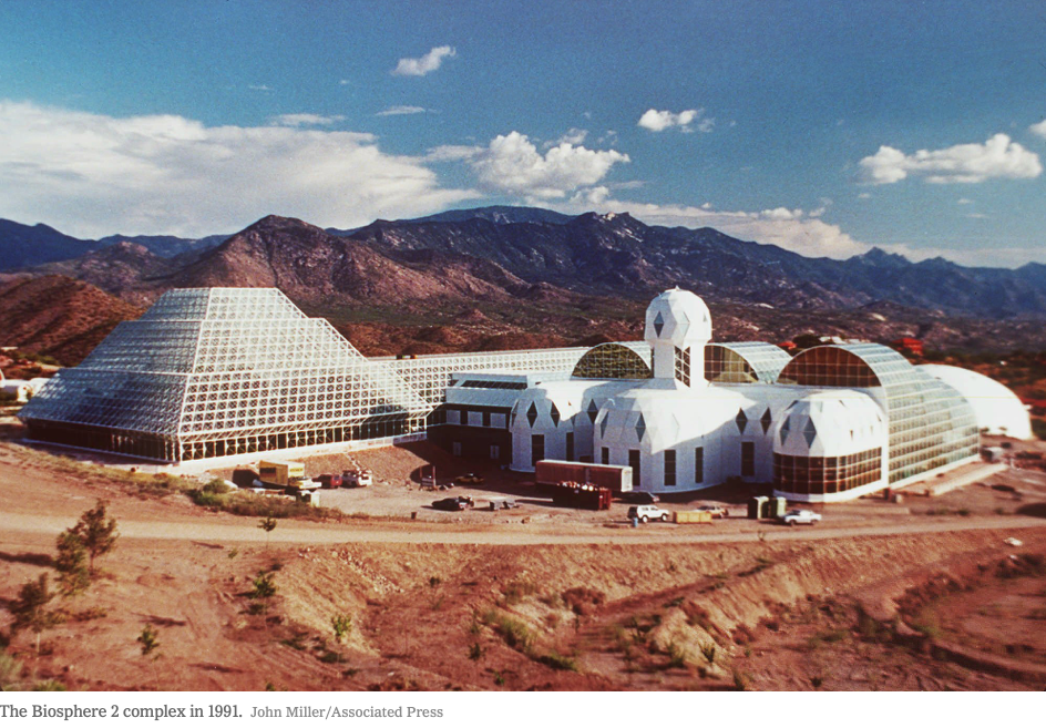 Remember the Arizona Biosphere? What happened?