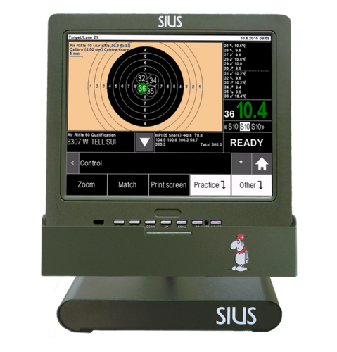 SA951 | Electronic Scoring Systems | SIUS AG