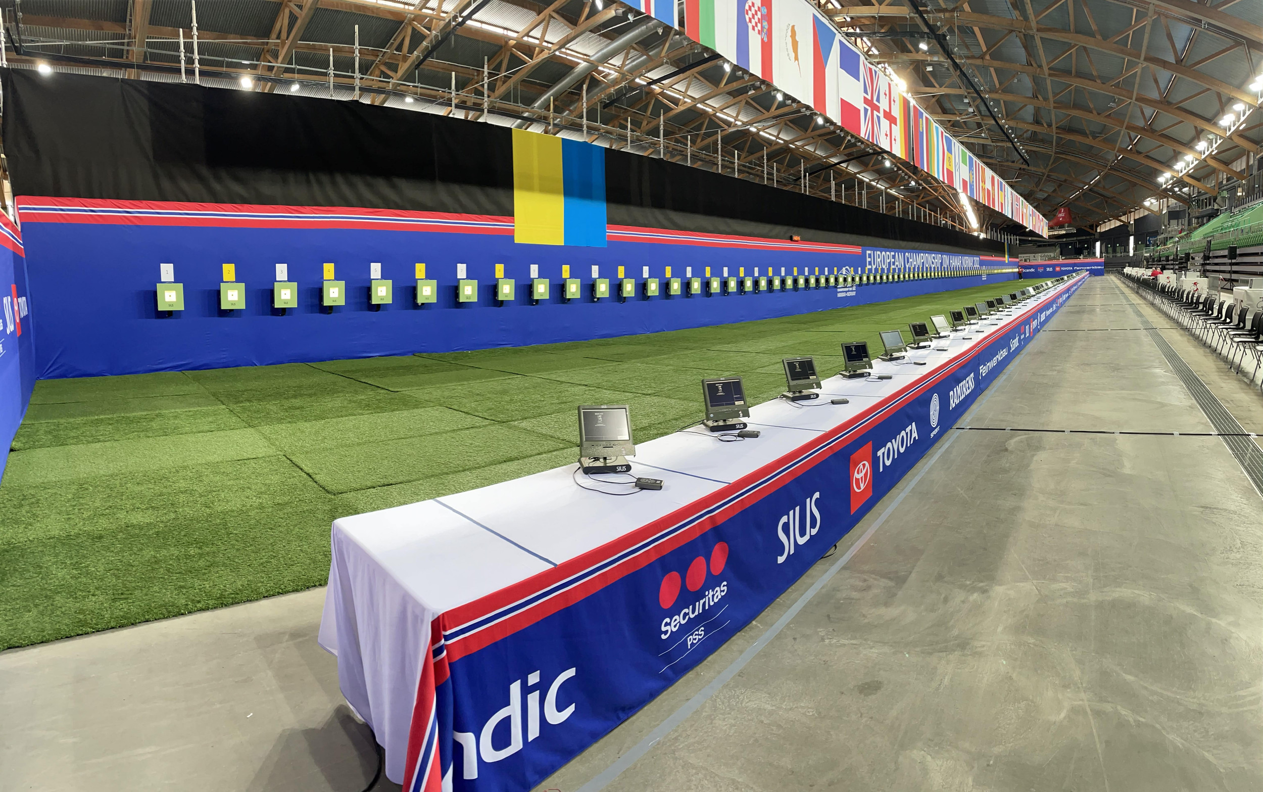 Sportschiessen International | SIUS AG | Target Systems for Sports Shooting