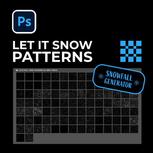 LET IT SNOW – SNOWFALL GENERATOR FOR PHOTOSHOP | kathrinfederer.ch
