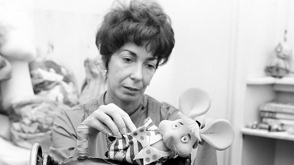 Falleció María Perego, la creadora del Topo Gigio