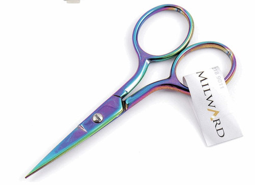 Milward Rainbow Embroidery Scissors 9cm | Thyme To Create