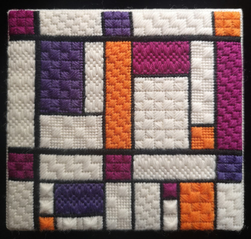 Canvas Stitches Beginners Embroidery Kit | Thyme To Create