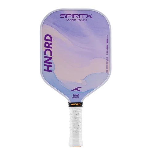 HNDRD Spirit X WIDE Pickleball Paddle 13mm with cover | PlayPickleball.sg