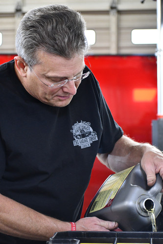 TGS Crew T-Shirt | High-Quality Racing Apparel | The Garage Shop