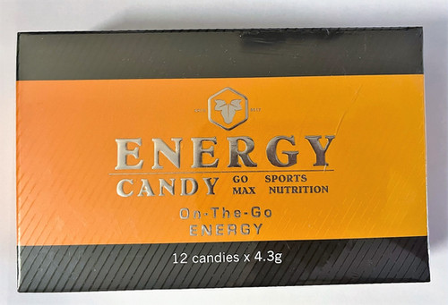 Energy Candy On-The-Go-Energy (12 Candies x 4.3g) | Royal Honey Online