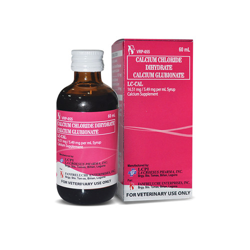LC-CAL SYRUP | Fanfreluche