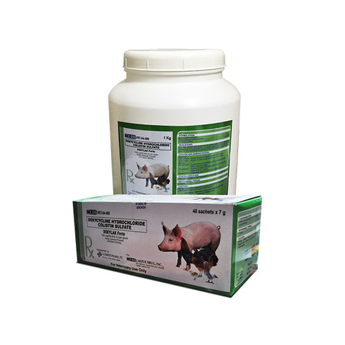 DOXYLAK FORTE | Fanfreluche