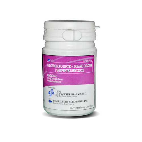 MACROCAL | Fanfreluche