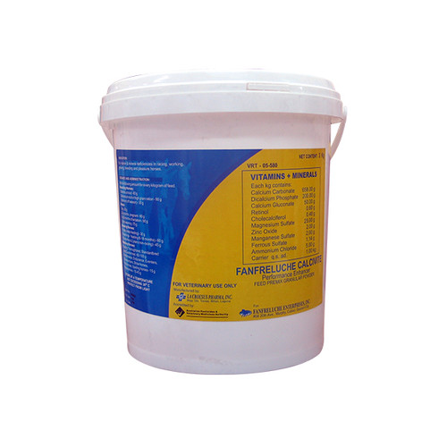 CALCIVITE | Fanfreluche