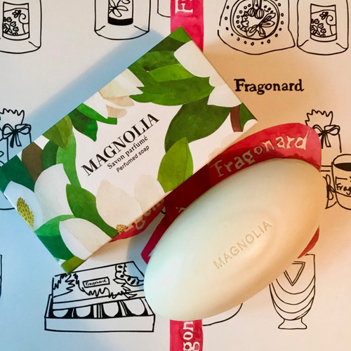 Fragonard Парфюмированное мыло Magnolia (Магнолия) 140гр. Фрагонар.