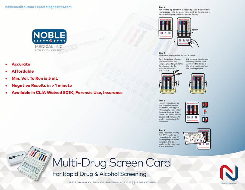 John H. Products | Noble Medical