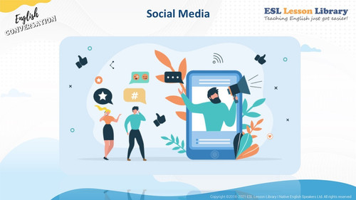 CEFR B2 - C1 ADULT/TEEN CONVERSATION COURSE - UNIT 2 - SOCIAL MEDIA ...