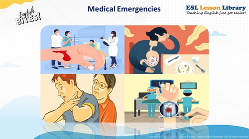 CEFR A2 - B1 ADULT/TEEN CONVERSATION COURSE - UNIT 3 MEDICAL ...