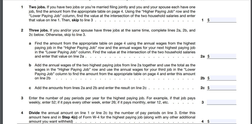 How to Fill Out a W-4 Properly and Avoid Owing the IRS
