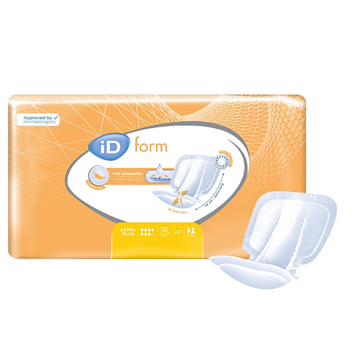 Inkontinenz-Einlagen iD Form Extra Plus S3, 2450ml | Promed 24