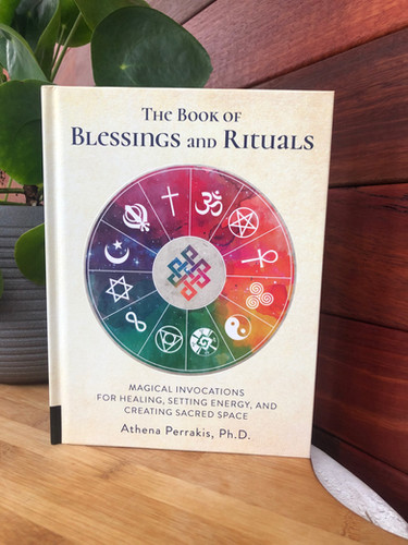 Book of Blessings and Rituals | TheFreeSpiritedHome