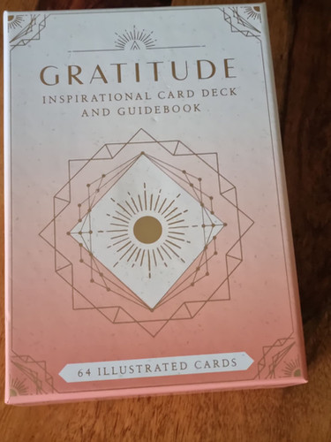 Gratitude Inspirational card deck | TheFreeSpiritedHome