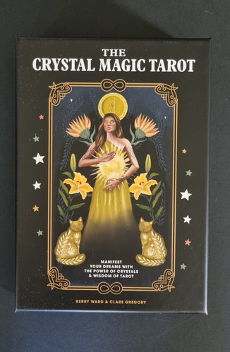 The crystal magic tarot | TheFreeSpiritedHome