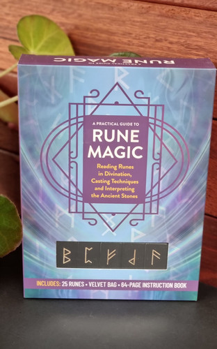 Practical guide to Rune Magic (kit) | TheFreeSpiritedHome