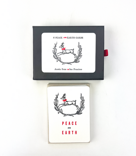 Leaping Dear Holiday Set | Austinpress