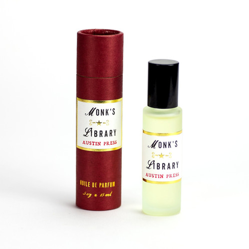 Monk's Library | Perfume Oil | Apothecary | Austin press