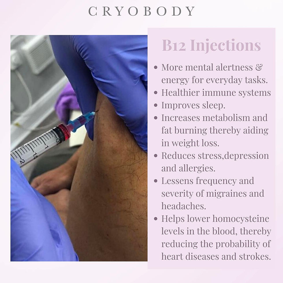 Biotin Injections | CryoBody | Sutton Coldfield | Birmingham