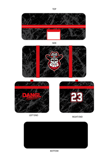 Cowboys Dangl Kit bag | Dangl Productions