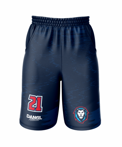 BISHA GB sublimated shorts | Dangl Productions