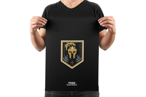 Pama Golden Knights A2 poster | Dangl Productions