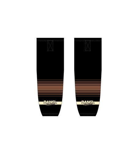 Sublimated Ice hockey socks | Dangl Productions