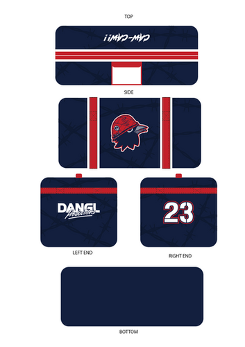 Cambridge War Birds Dangl Kit bag | Dangl Productions