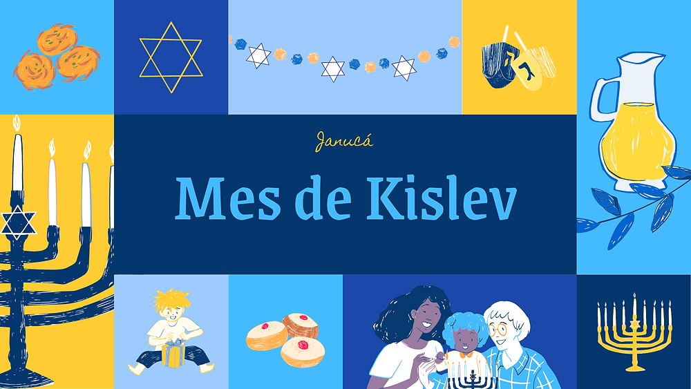 Bienvenido Mes de Kislev