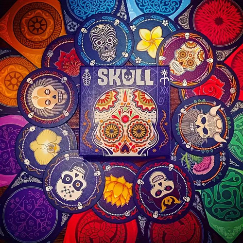 SKULL CARD GAME | Βάρδος